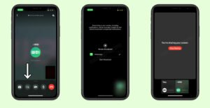How to use WhatsApp screen-sharing on Android, iOS, and Windows ...