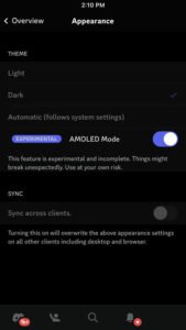 Fix Discord AMOLED Dark Mode Not Working - Android Infotech (May 2026)