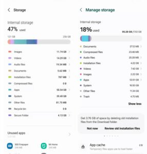 More Accurate Storage Details Coming to One UI 6 - Android Infotech