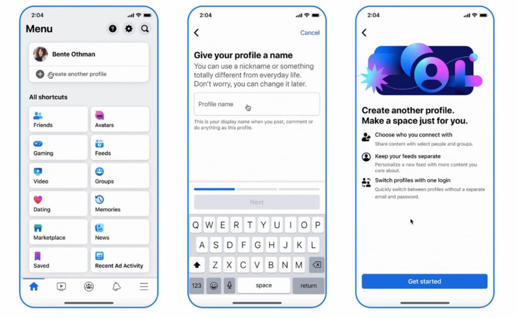 How to Create Multiple Profiles on Facebook? - Android Infotech