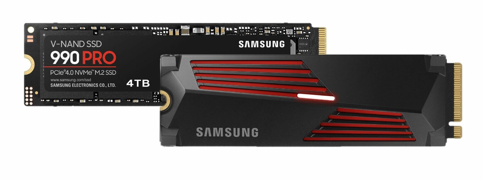 Samsung 4TB 990 Pro SSD with 7450MB/s Reading Speed now Available ...