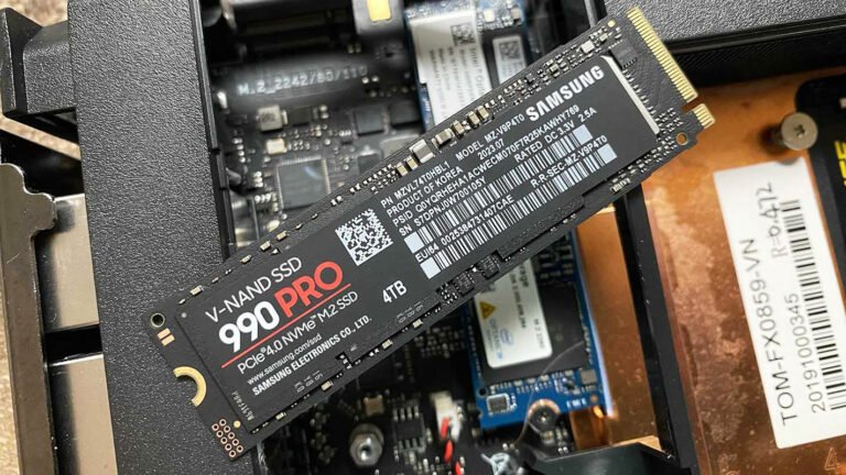 Samsung 4TB 990 Pro SSD with 7450MB/s Reading Speed now Available ...