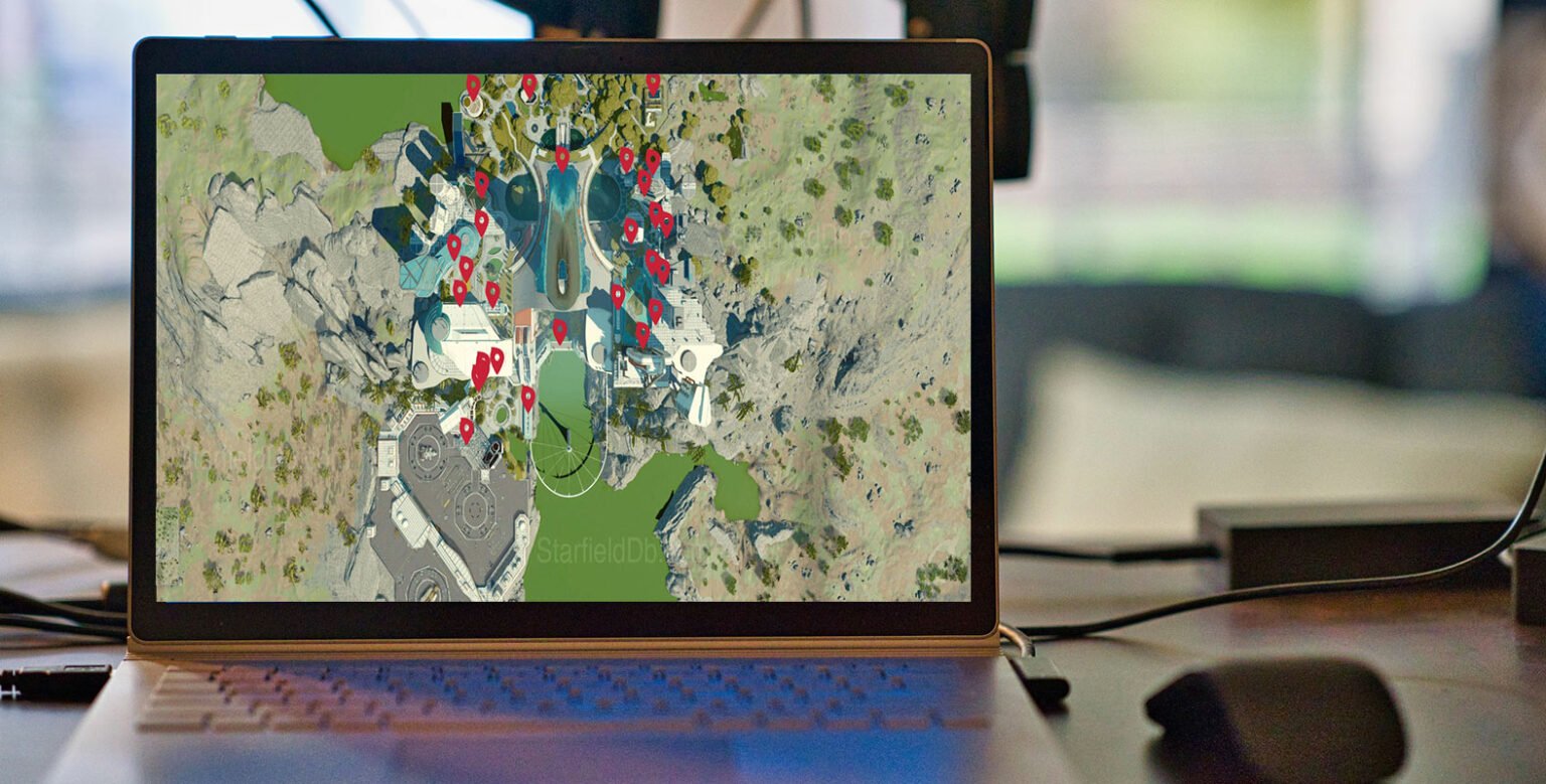 Starfield Interactive Maps are now Available - Android Infotech