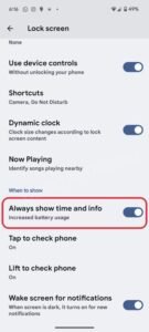 How to Fix Android 14 Always on Display (AOD) Not Working? - Android ...