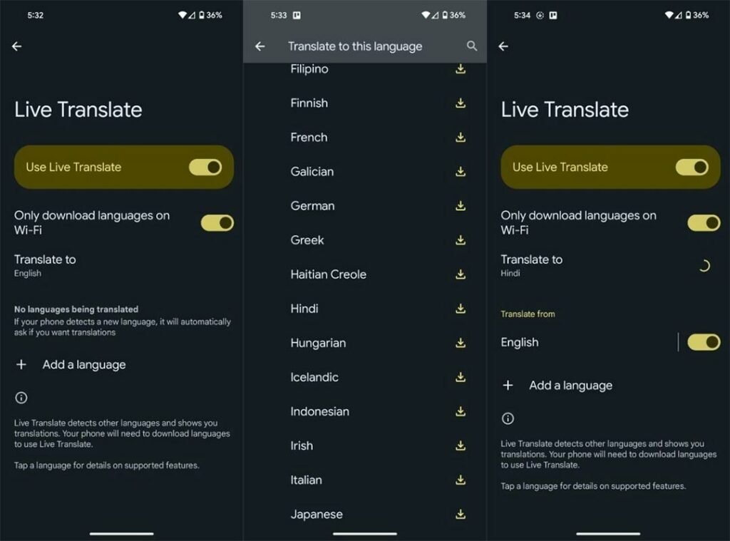 How to Live Translate Messages in Google Pixel Mobiles? - Android ...