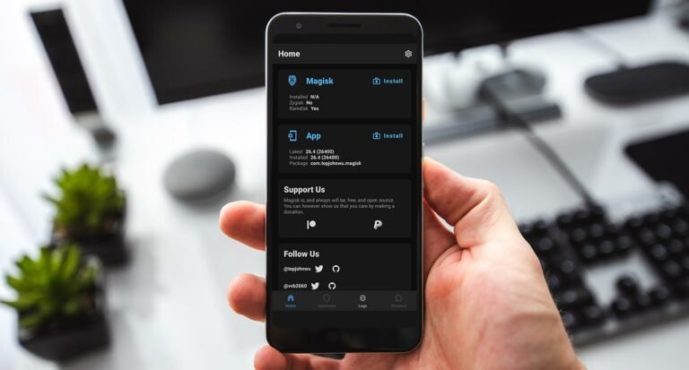 Download Latest Magisk 26.4.zip and Magisk Manager 26.4.apk - Android ...