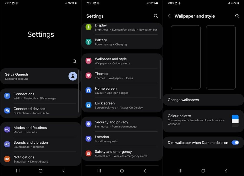 How to Disable Glance in Samsung Galaxy A35? - Android Infotech