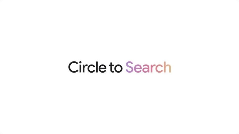 How to use Google Circle to Search on Android Mobiles? - Android Infotech