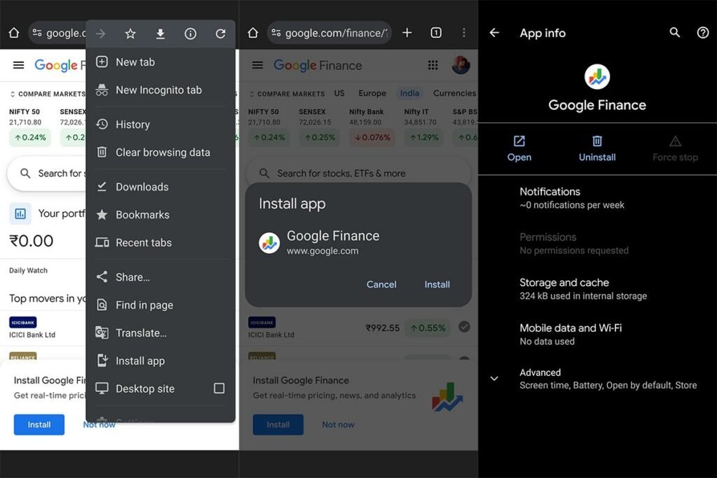 How to Install the Google Finance App on Android Mobiles? - Android ...