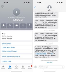 How to Protect Yourself from T-Mobile iPhone Scams? - Android Infotech ...