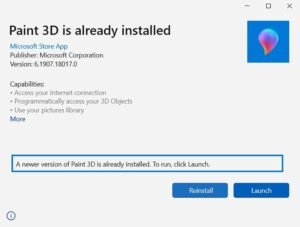 How to Manually Install Paint 3D in Windows? - Android Infotech