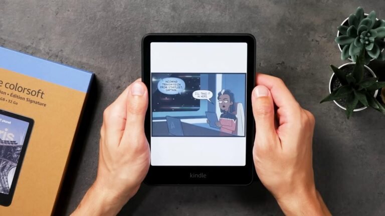 Kindle Colorsoft Users Shocked by Alarming Color Bleeding Issue ...