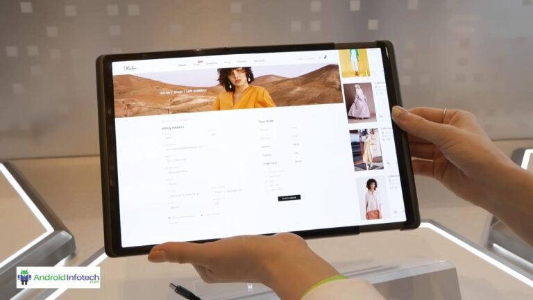 Samsung Rollable Tablet: A Game-Changer in Tech Innovation - Android ...