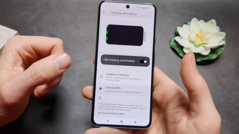 Google Pixel New Charging Features: Limit to 80% & Bypass Charging ...