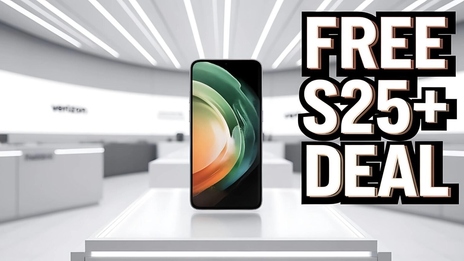 Get the Samsung Galaxy S25+ for FREE – Verizon’s Shocking Deal You Can ...