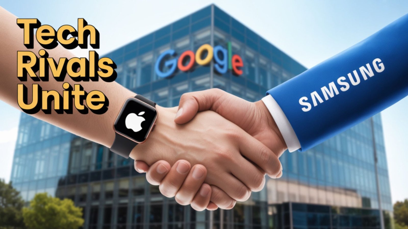 Google, Samsung, and Apple Are Not Enemies: Why Tech Rivals Work ...