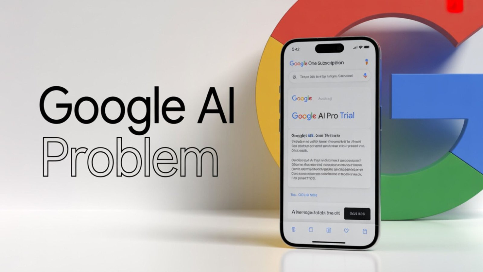 Google AI Pro Trial Can’t Be Unsubscribed Separately from Google One ...