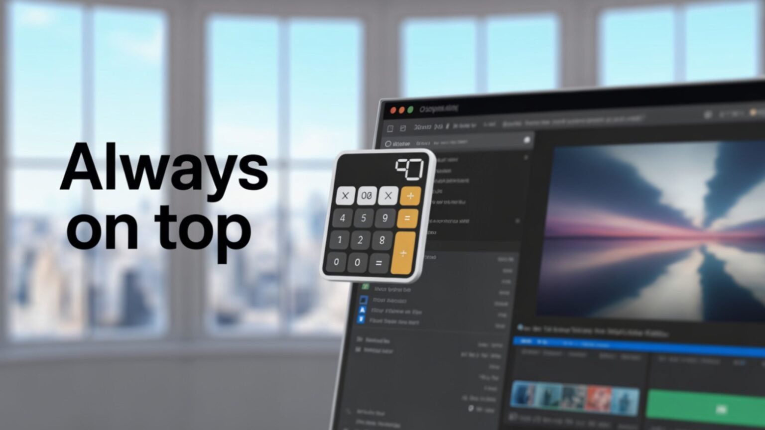 How to Pin Any App Above Other Apps in Windows? (Overlay) - Android ...