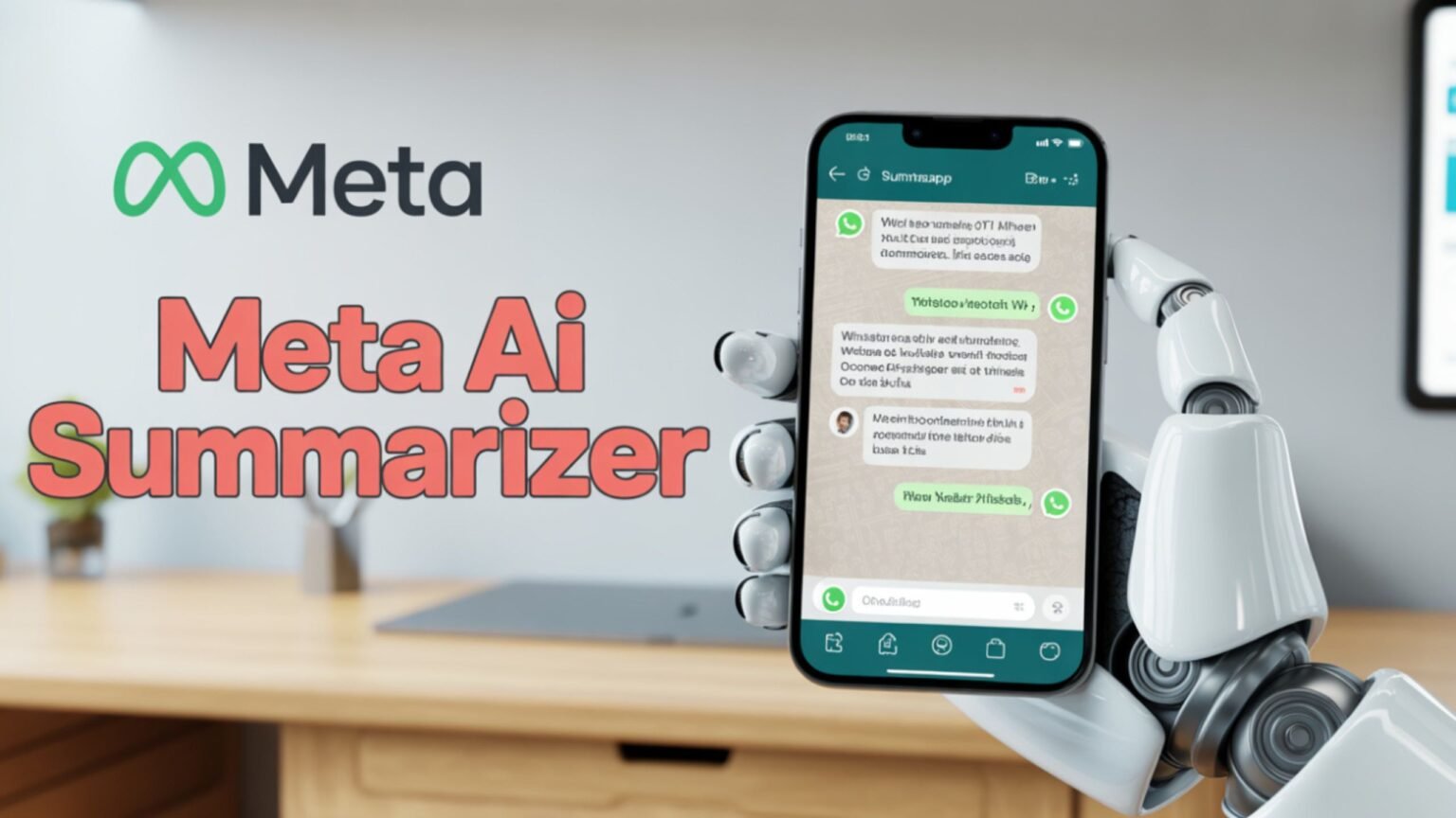 How to Use Meta AI to Summarize WhatsApp Chats Archives - Android Infotech