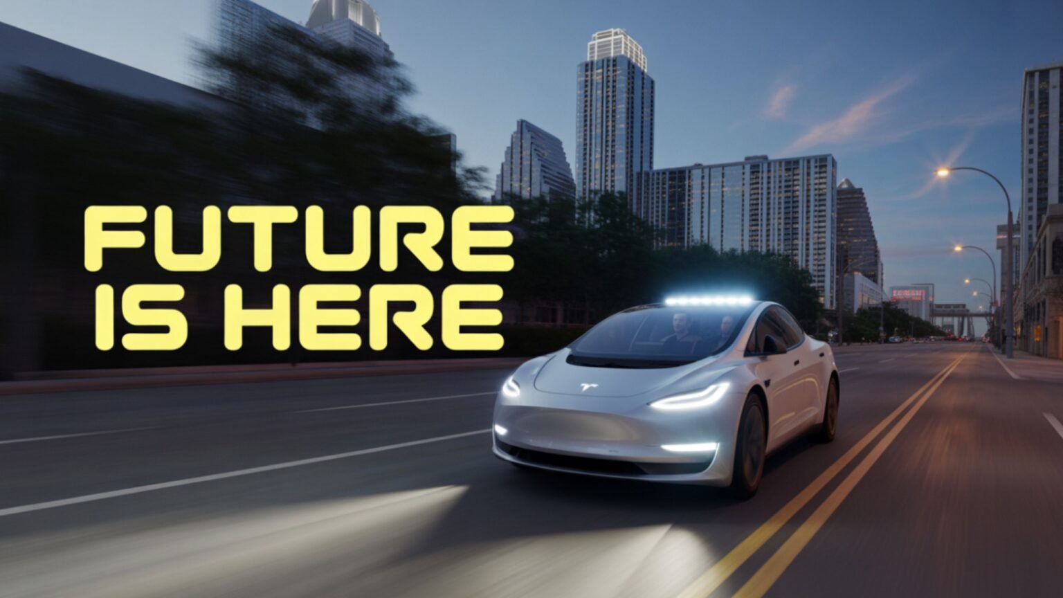 Tesla Robotaxi Launch in Austin Archives - Android Infotech