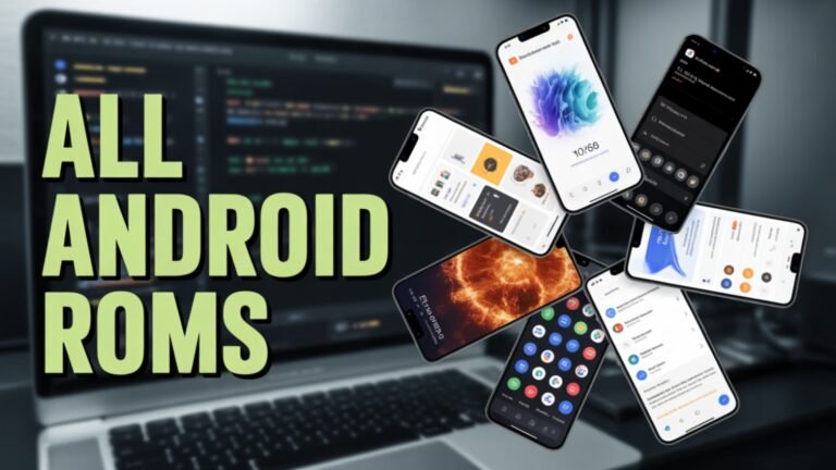 150+ Android Custom ROMs A→Z - Android Infotech