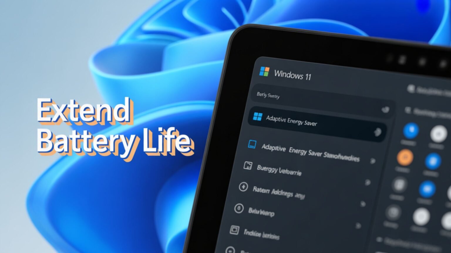 How to Enable Adaptive Energy Saver in Windows 11? - Android Infotech ...