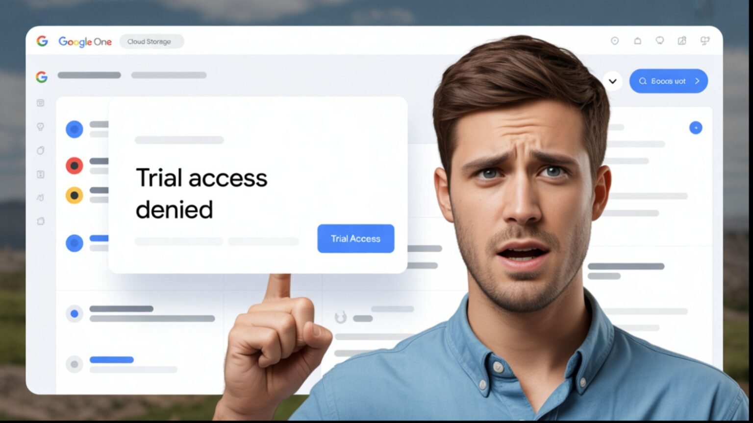 Why You Can't Access Google One Trial? Complete Guide to ...