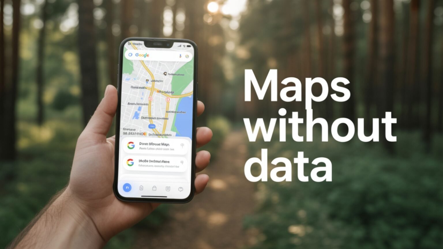 The Secret to Using Google Maps Without Internet (Works Anywhere ...