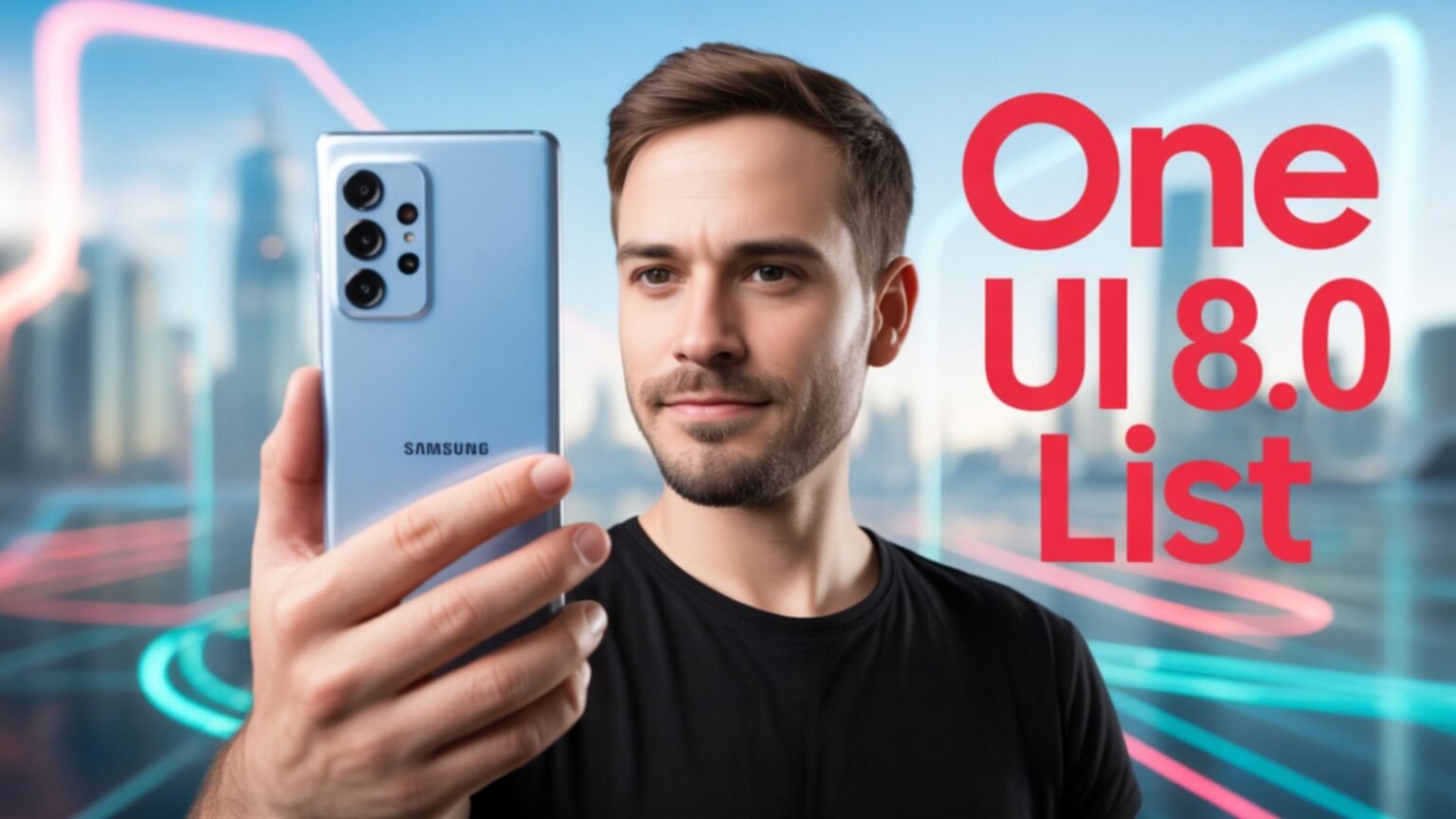 Samsung Galaxy One UI 8.0 Android 16 Getting Devices List - Android ...