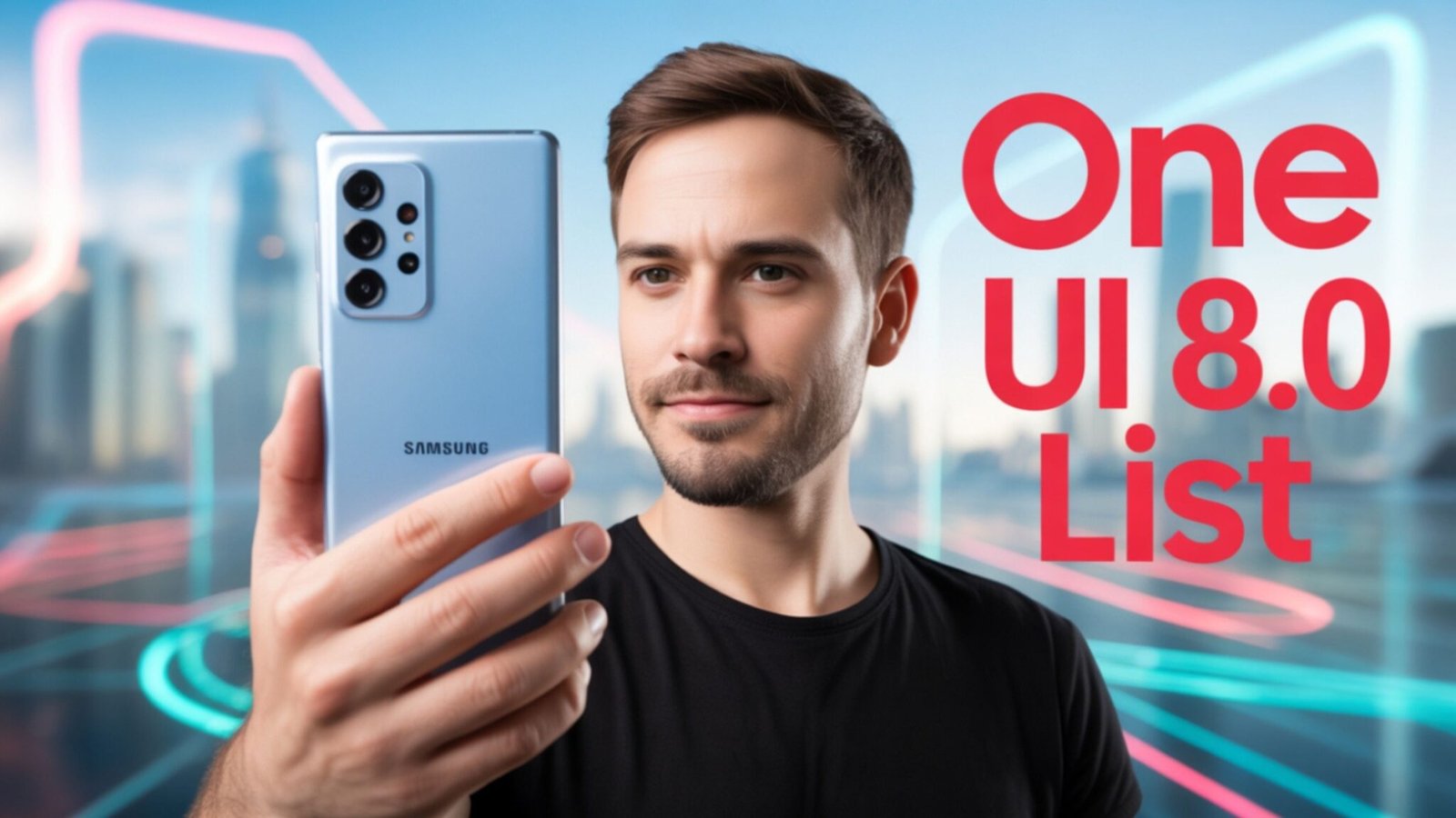 Samsung Galaxy One UI 8.0 Android 16 Getting Devices List - Android Infotech