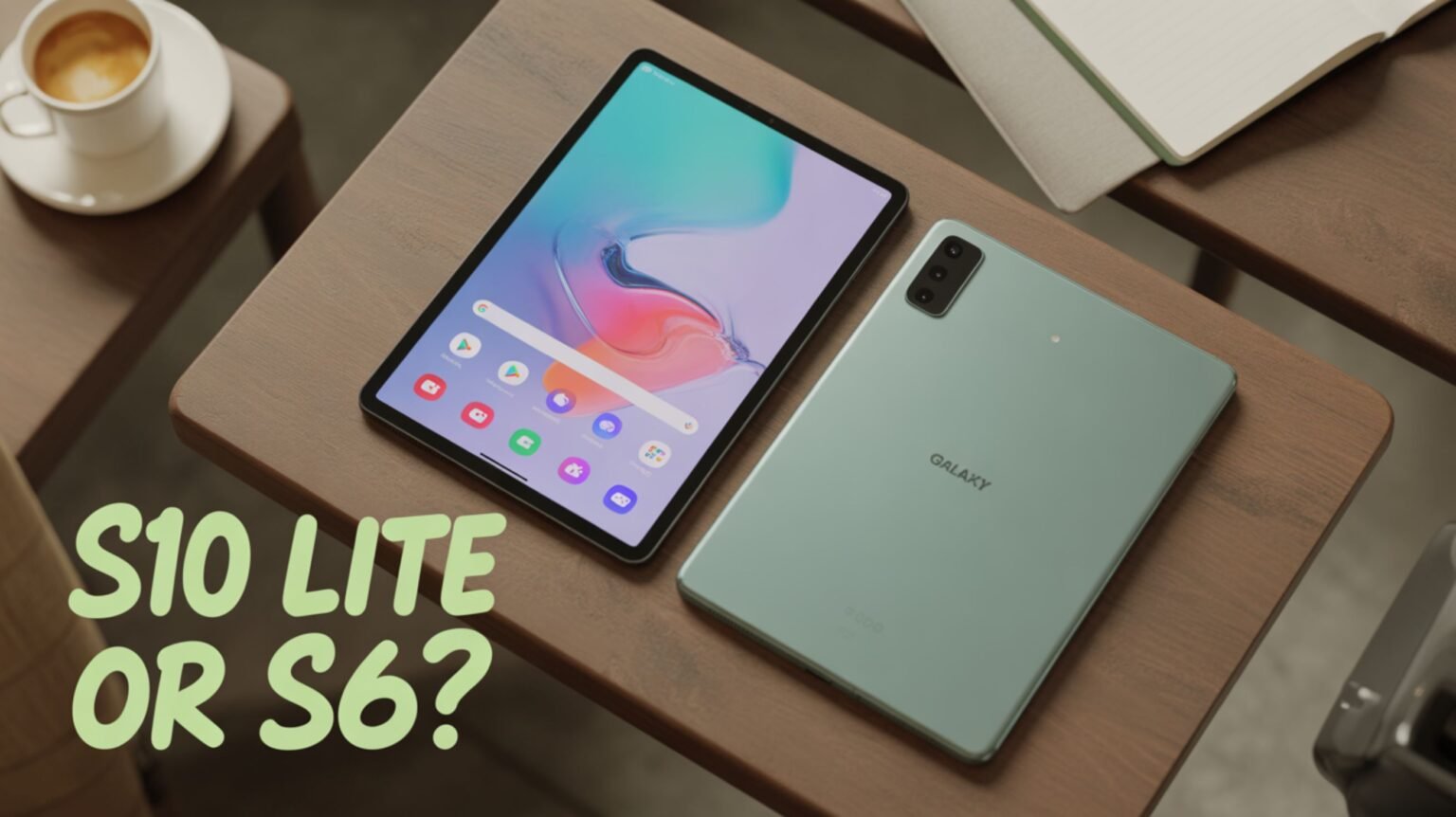 Galaxy Tab S10 Lite vs. Galaxy Tab S6 Lite: A Complete Comparison of ...