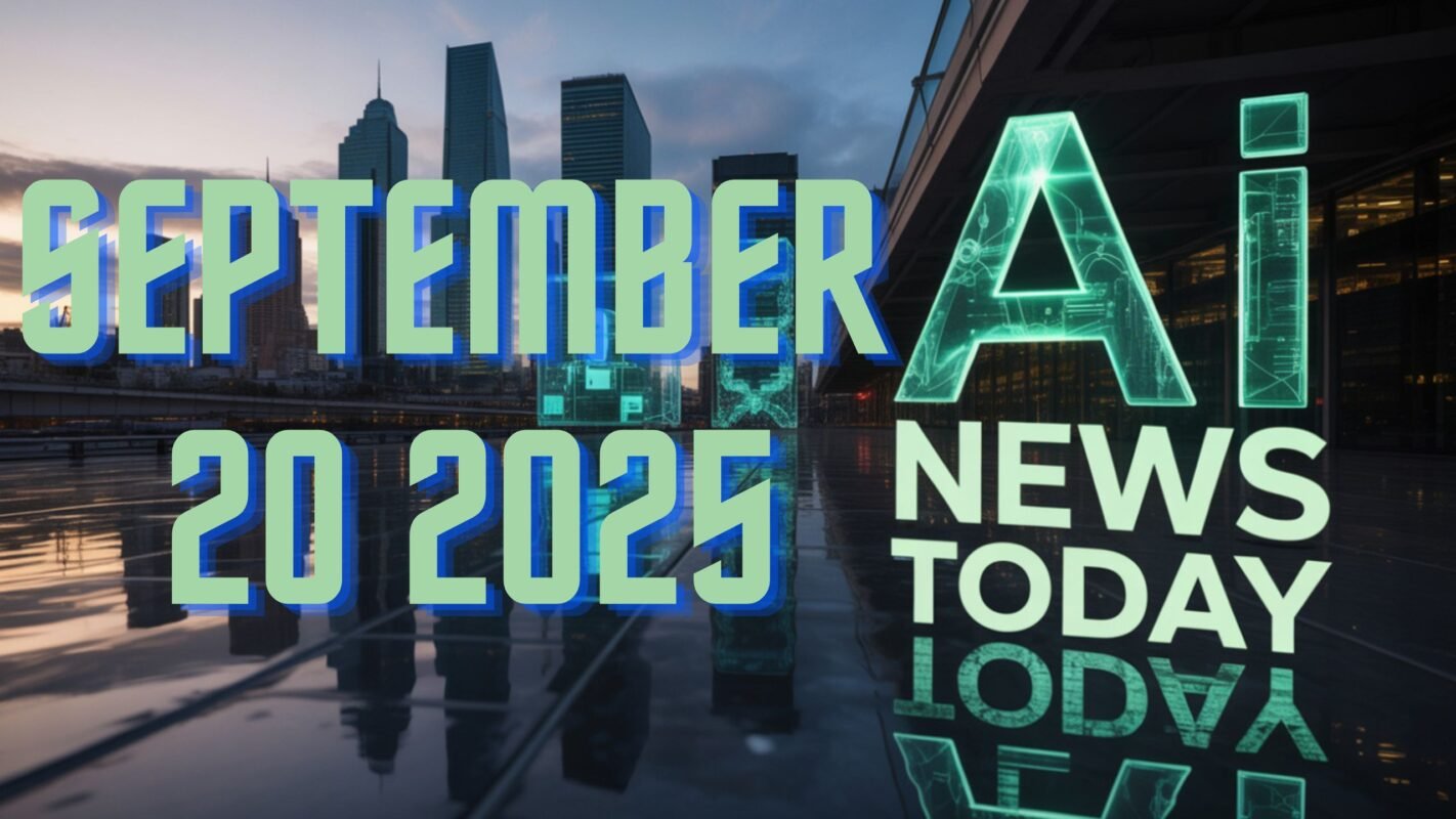 AI News Daily — USA (Saturday, September 20, 2025) - Android Infotech ...