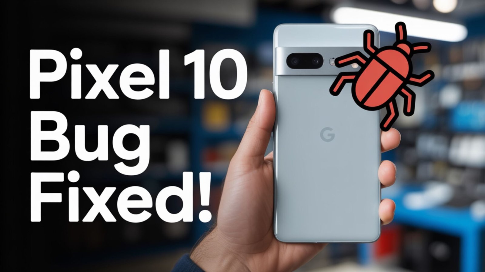 How to Fix the 911 Calling Bug on Google Pixel 10? - Android Infotech