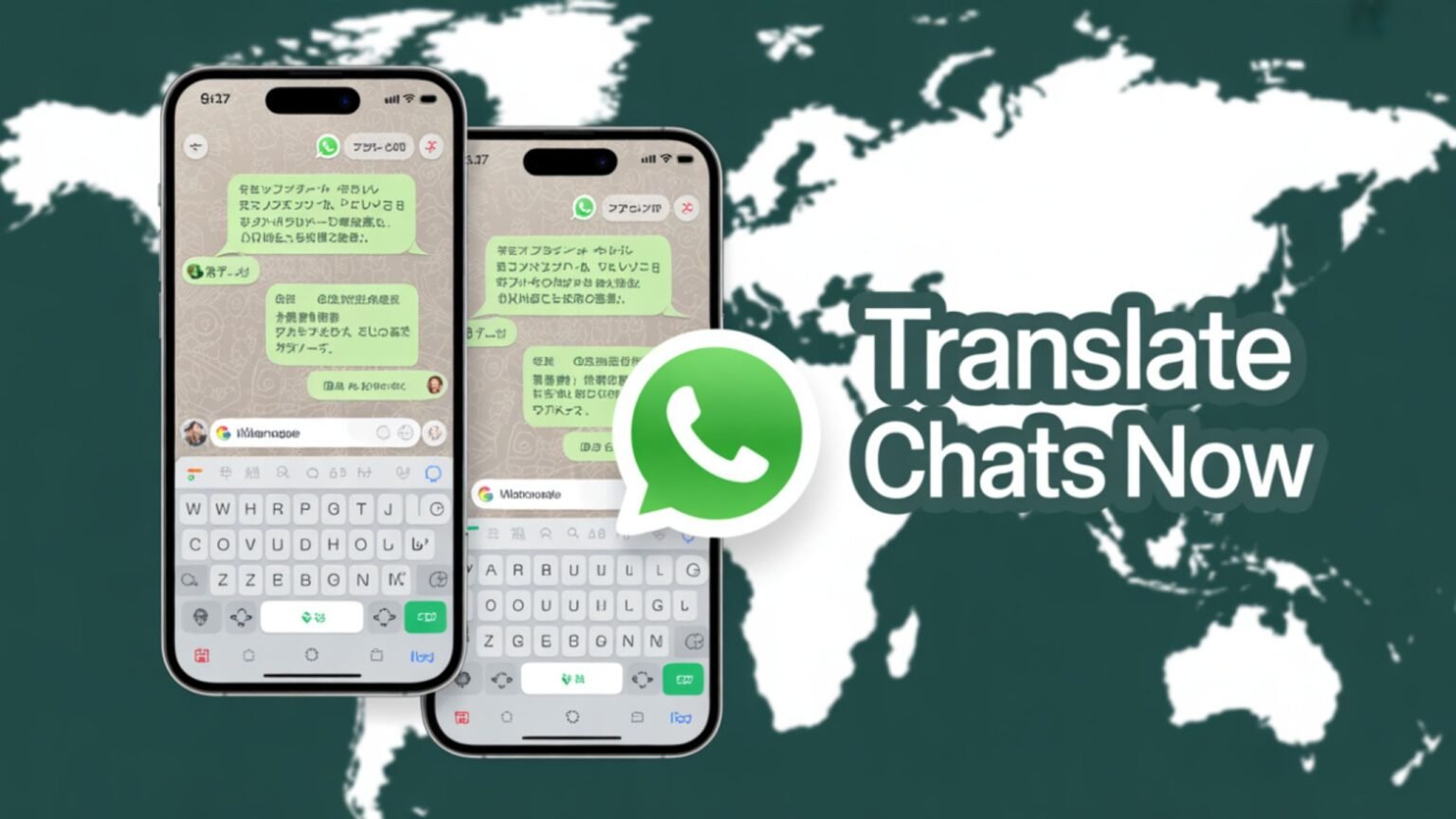 How to Use Real-Time Translation Feature on WhatsApp? - Android ...