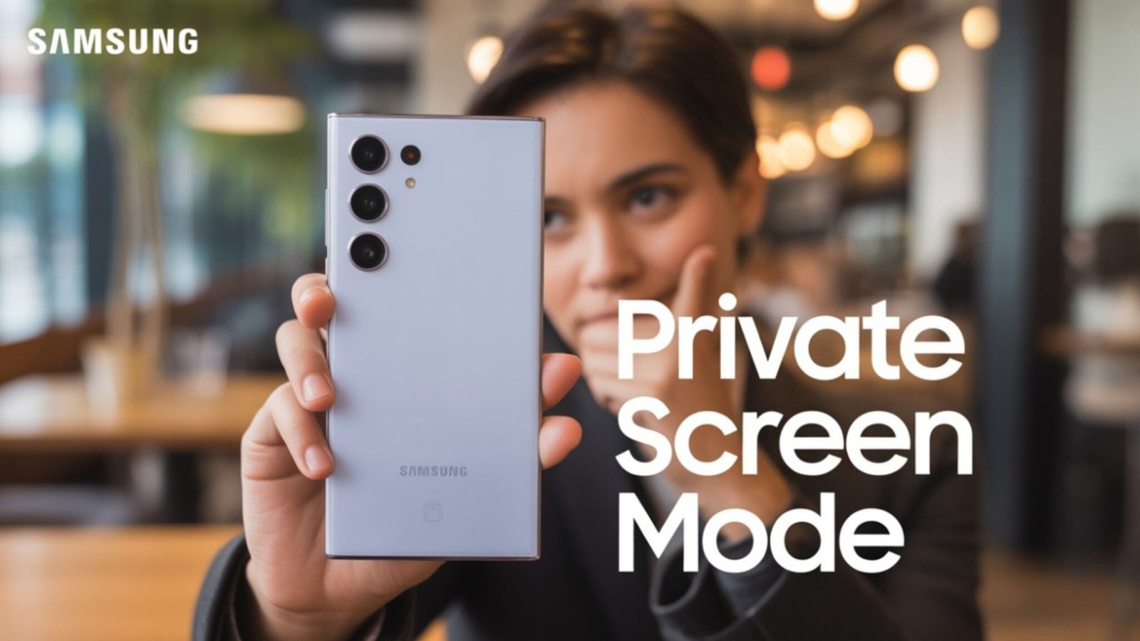 What Is the Samsung Galaxy S26 Privacy Display That Allows Discreet Use ...