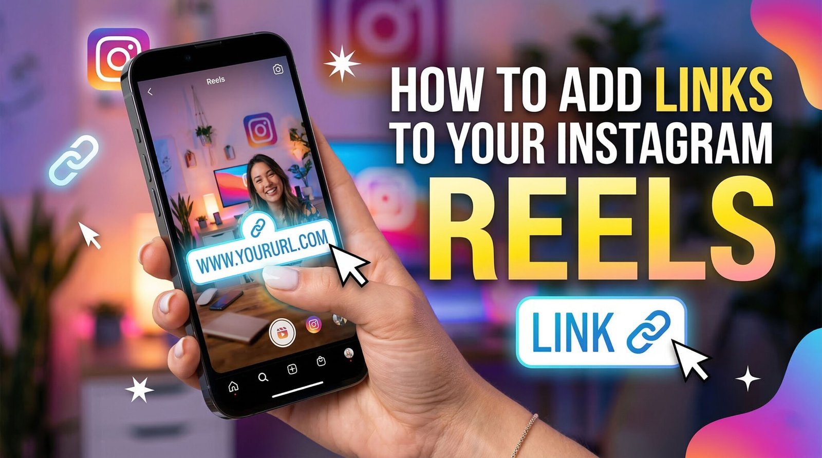 How to Add Links to Your Instagram Reels (Step-by-Step Guide) - Android ...