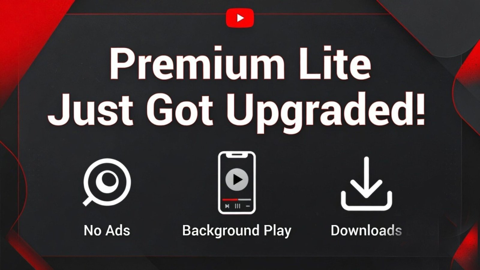 YouTube Premium Lite is Now With Background Play and Downloads ...