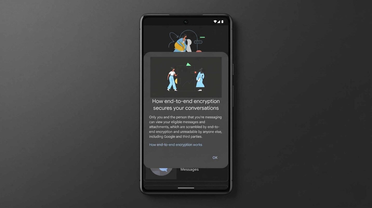 How to Enable End-to-End Encryption in Google RCS? - Android Infotech ...